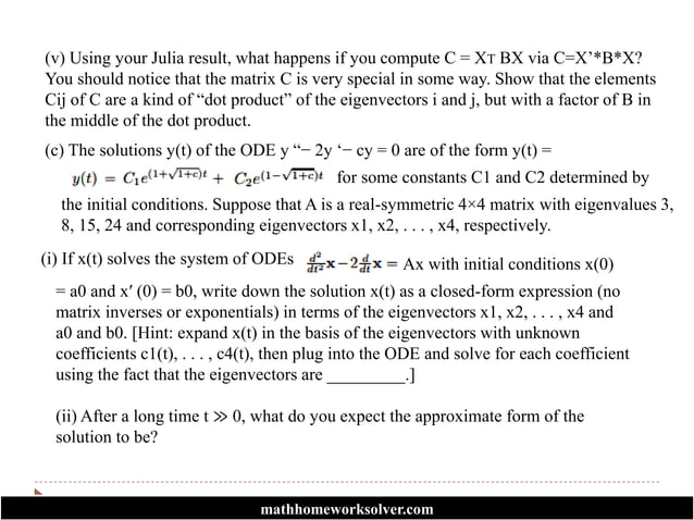 Maths Assignment Help | PPT