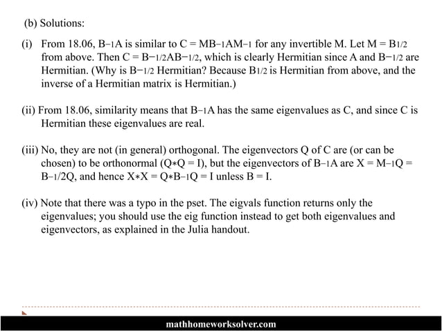 Maths Assignment Help | PPT