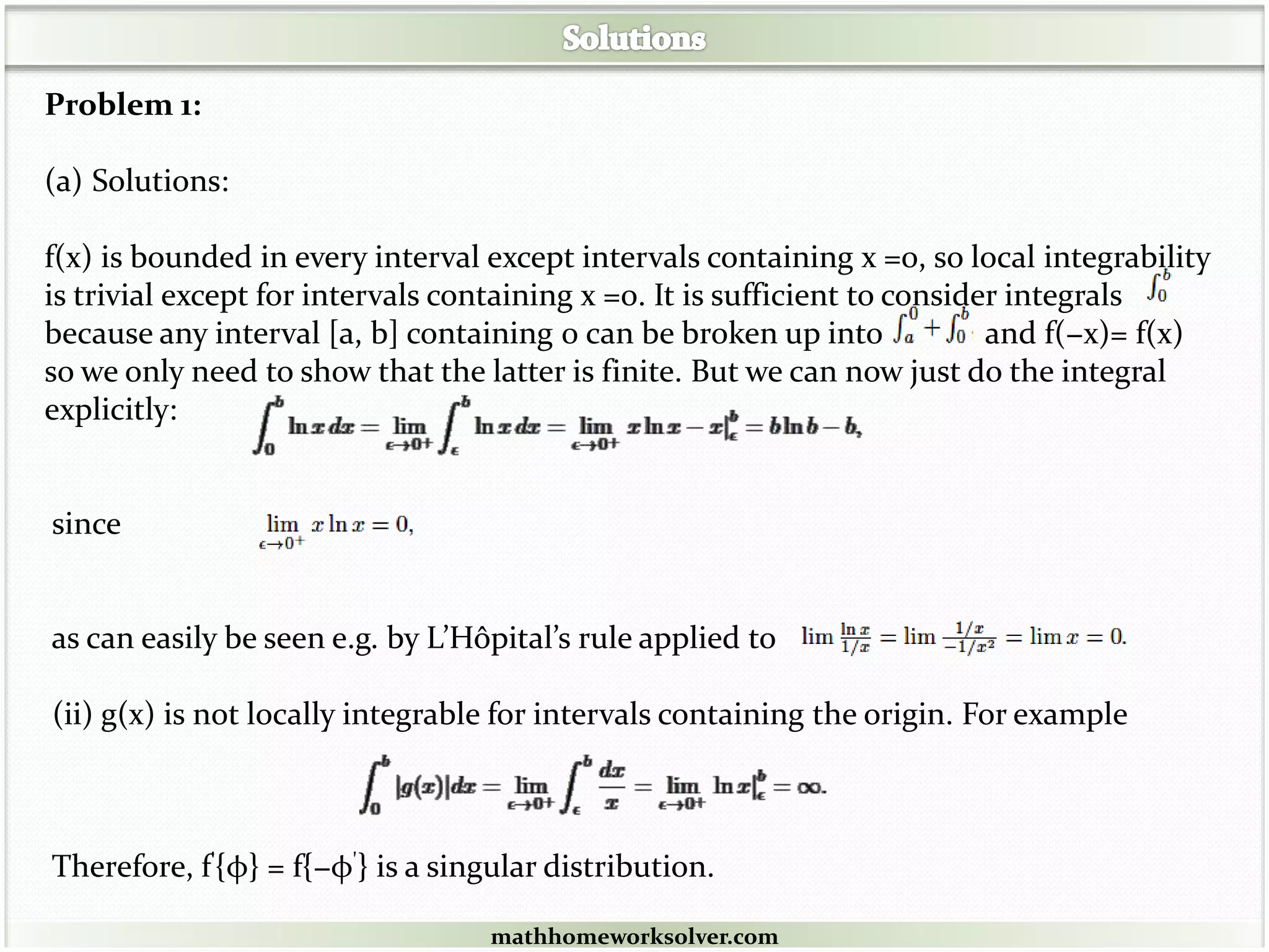 Differential Equations Assignment Help | PPT