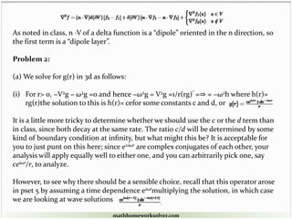 Differential Equations Assignment Help | PPTX | Maps & Navigation