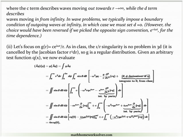 Differential Equations Assignment Help | PPT