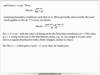 Differential Equations Assignment Help | PPTX | Maps & Navigation