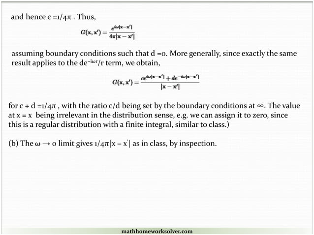 Differential Equations Assignment Help | PPT