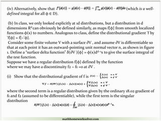 Differential Equations Assignment Help | PPTX | Maps & Navigation