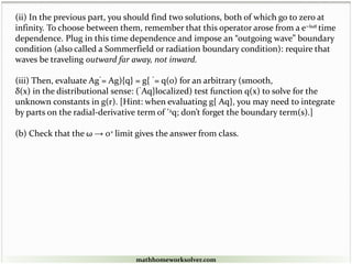 Differential Equations Assignment Help | PPTX | Maps & Navigation