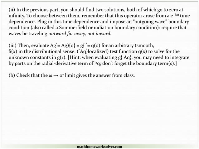Differential Equations Assignment Help | PPT