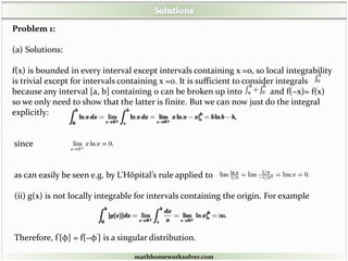 Differential Equations Assignment Help | PPTX | Maps & Navigation