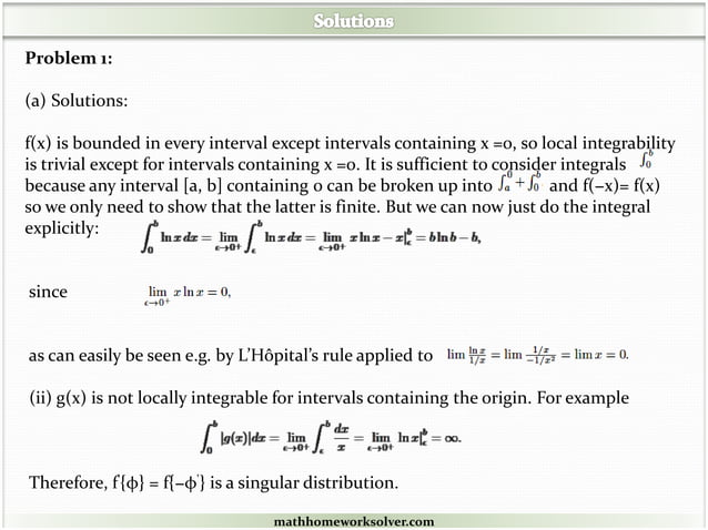 Differential Equations Assignment Help | PPT
