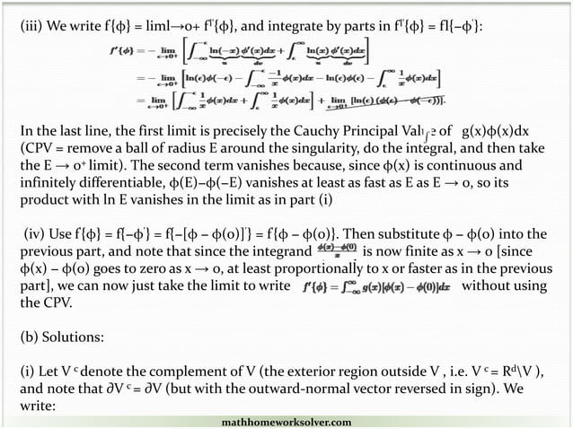Differential Equations Assignment Help | PPT