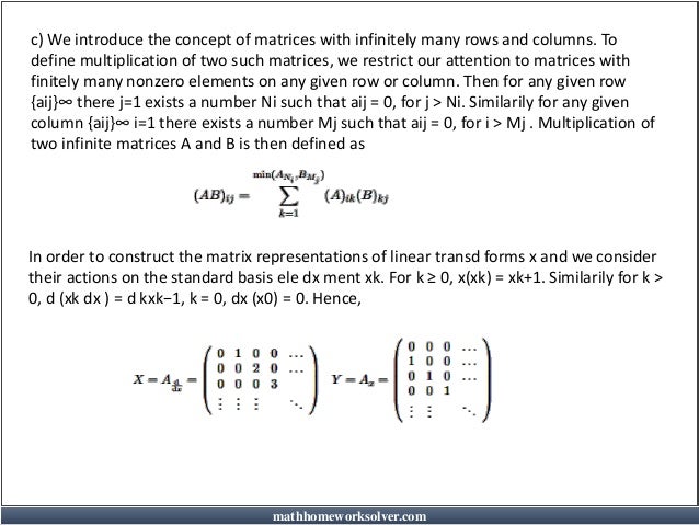 Linear Algebra Communications Assignment Help | PPTX | Physics | Science