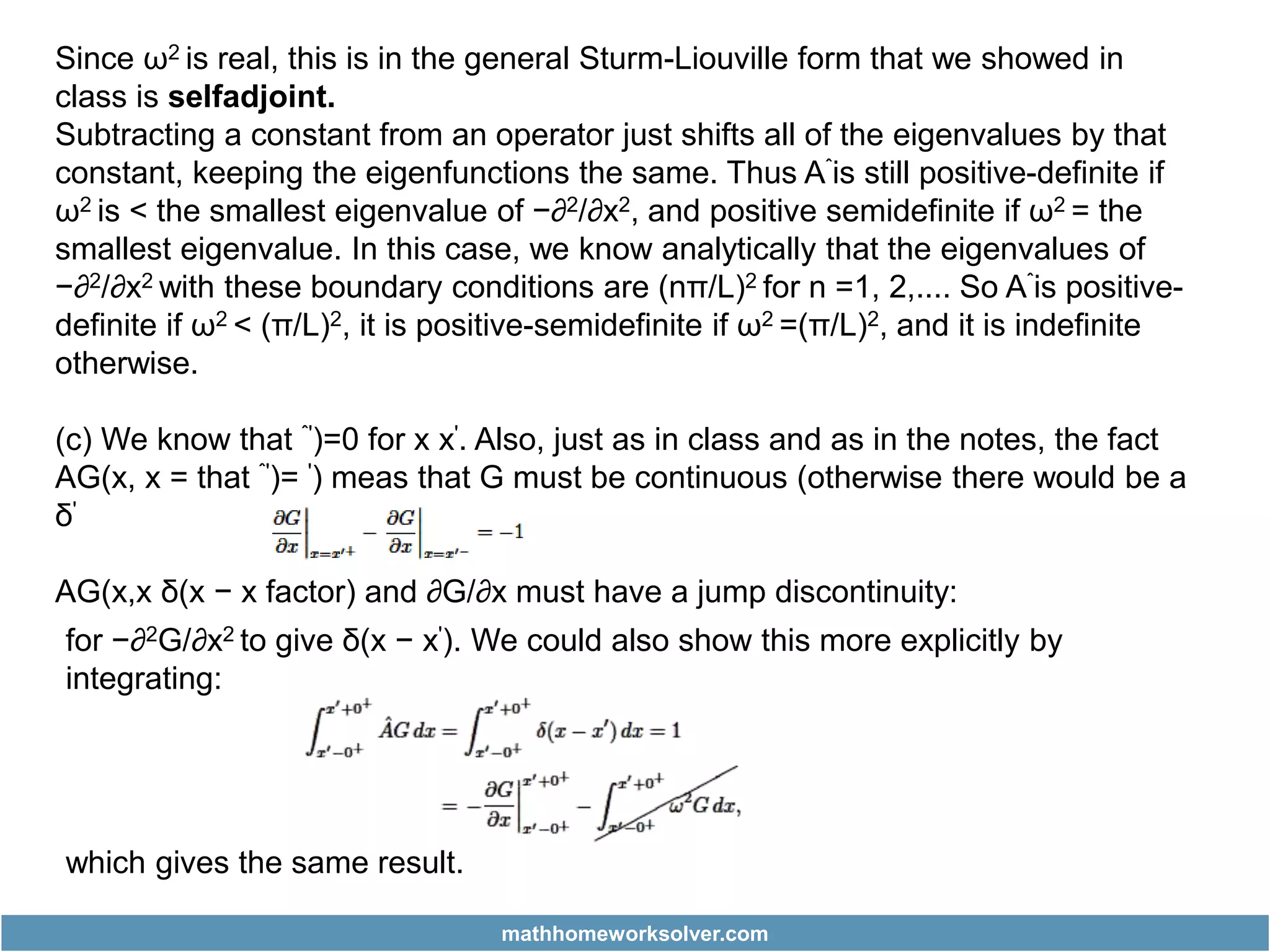 Numerical Analysis Assignment Help | PPT