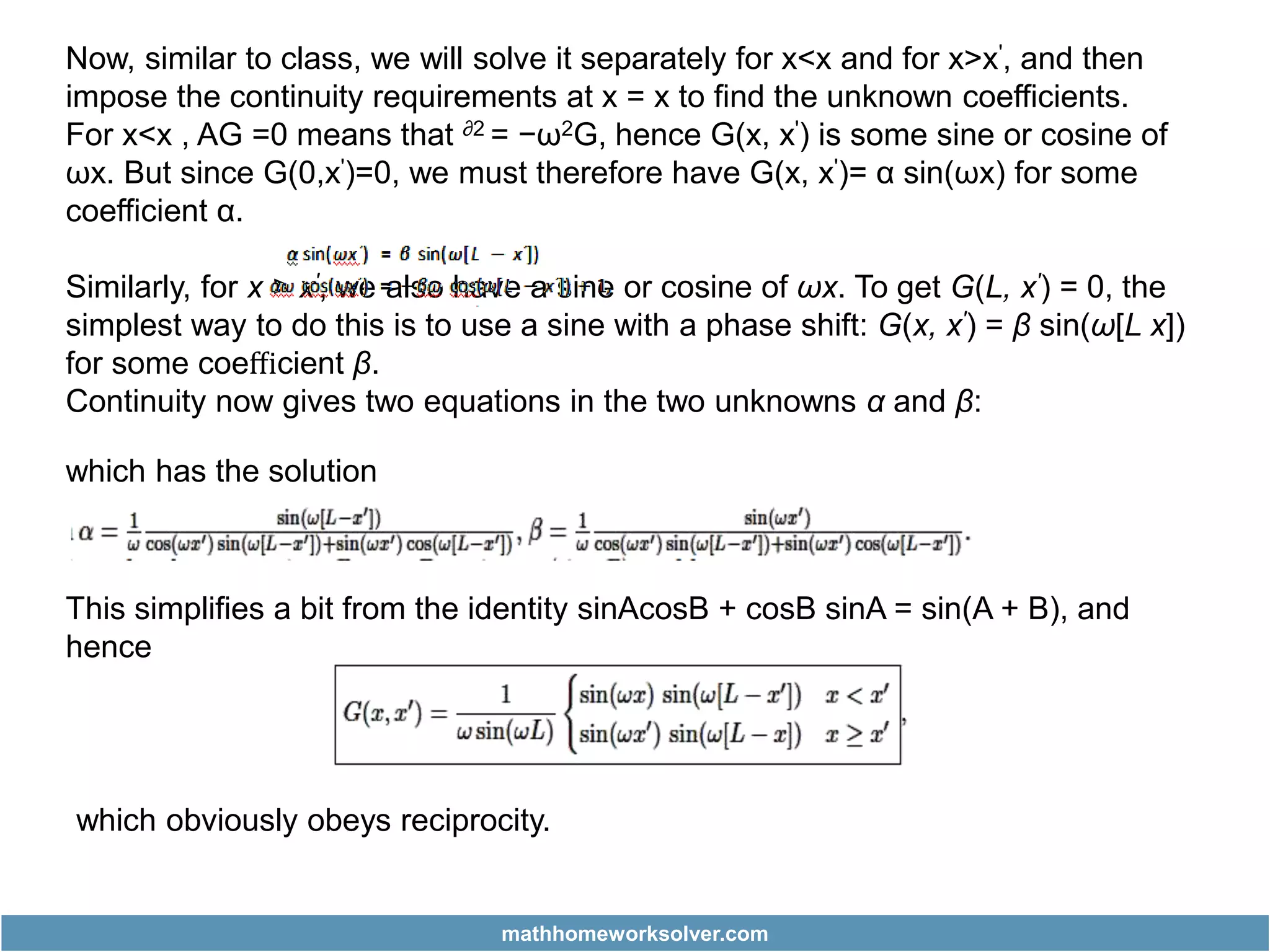 Numerical Analysis Assignment Help | PPTX