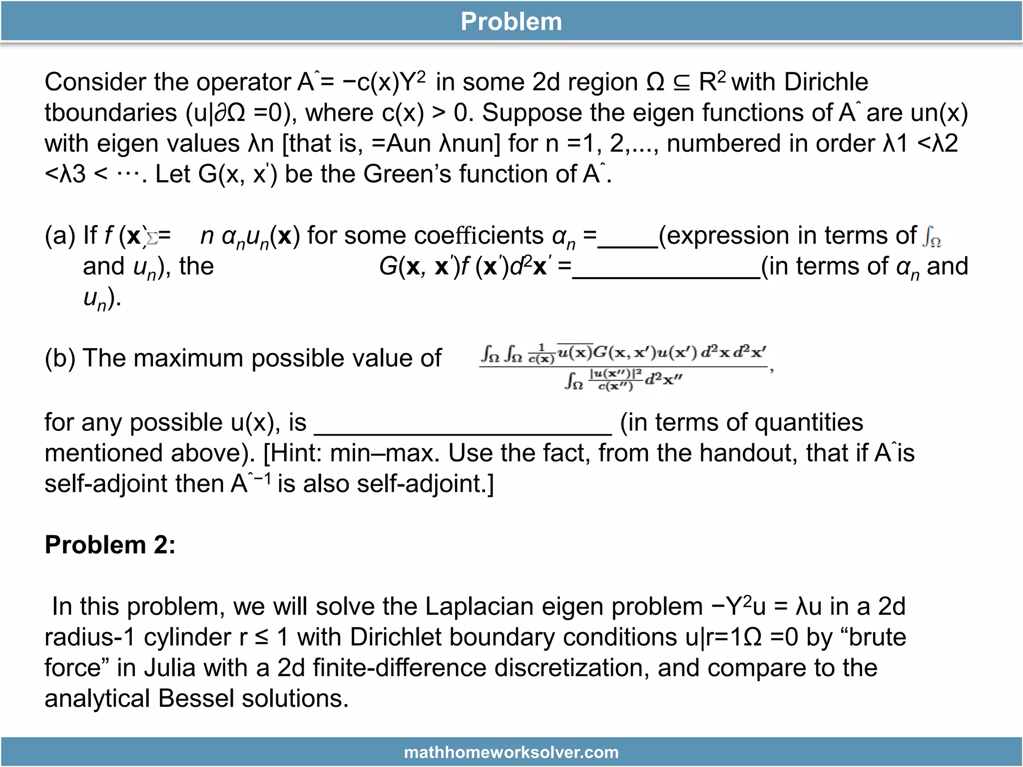 Numerical Analysis Assignment Help | PPT