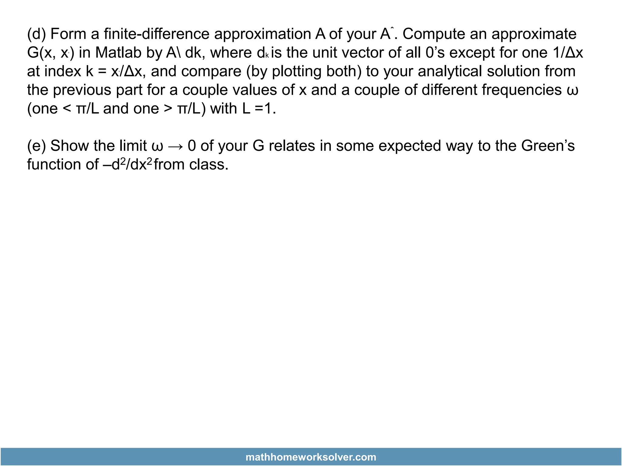 Numerical Analysis Assignment Help Ppt