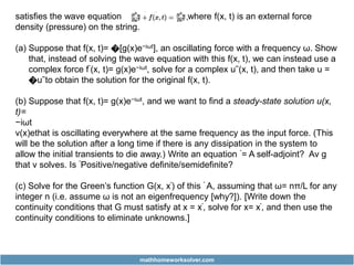 Numerical Analysis Assignment Help | PPT