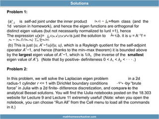 Numerical Analysis Assignment Help | PPT