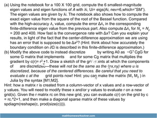 Numerical Analysis Assignment Help | PPT