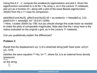 Numerical Analysis Assignment Help | PPT