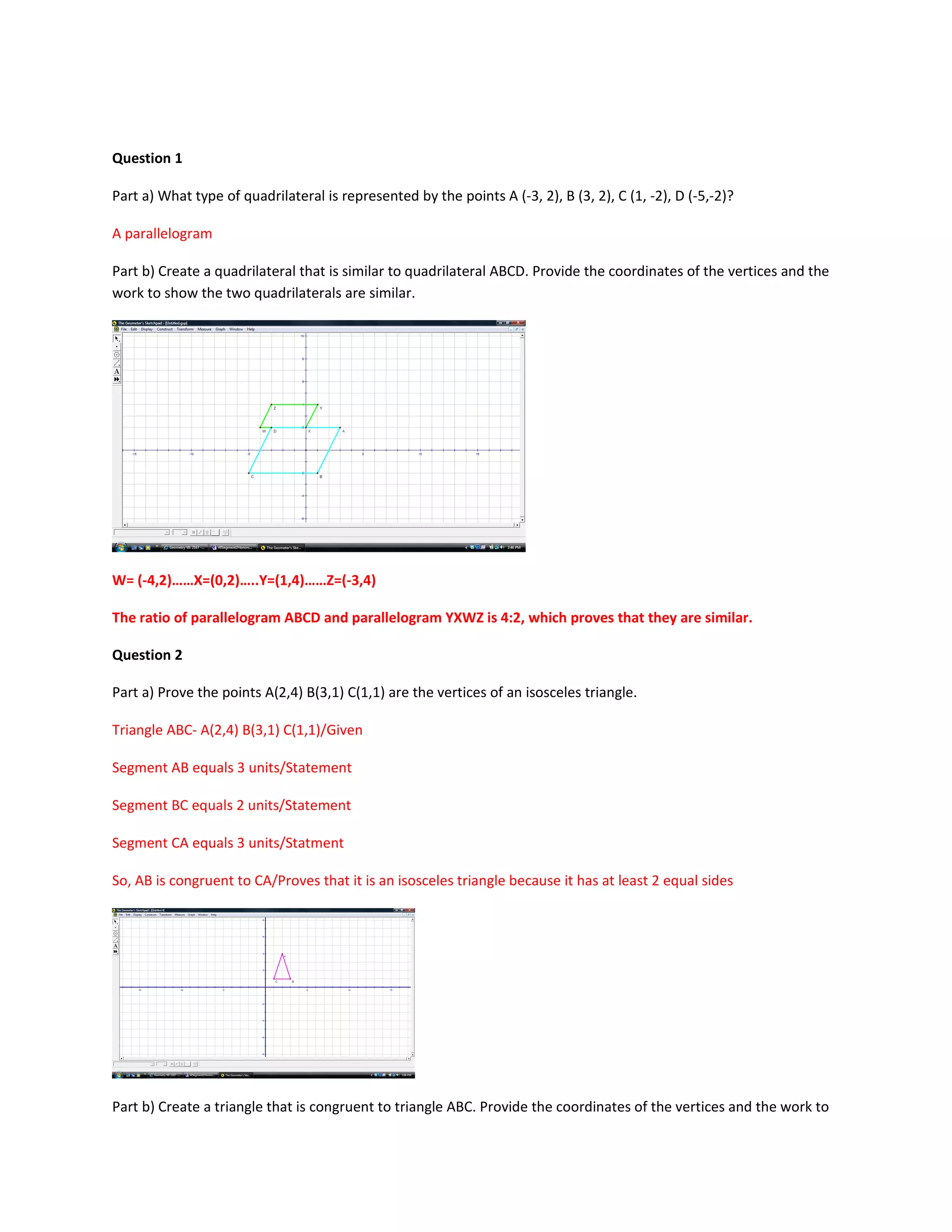 Math honors part 1 | RTF