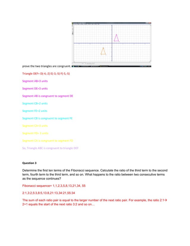 Math honors part 1 | RTF