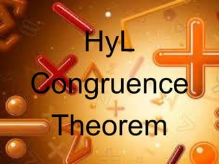HyA and HyL Math PpT. | PPTX | Science