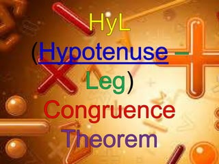 HyA and HyL Math PpT. | PPTX