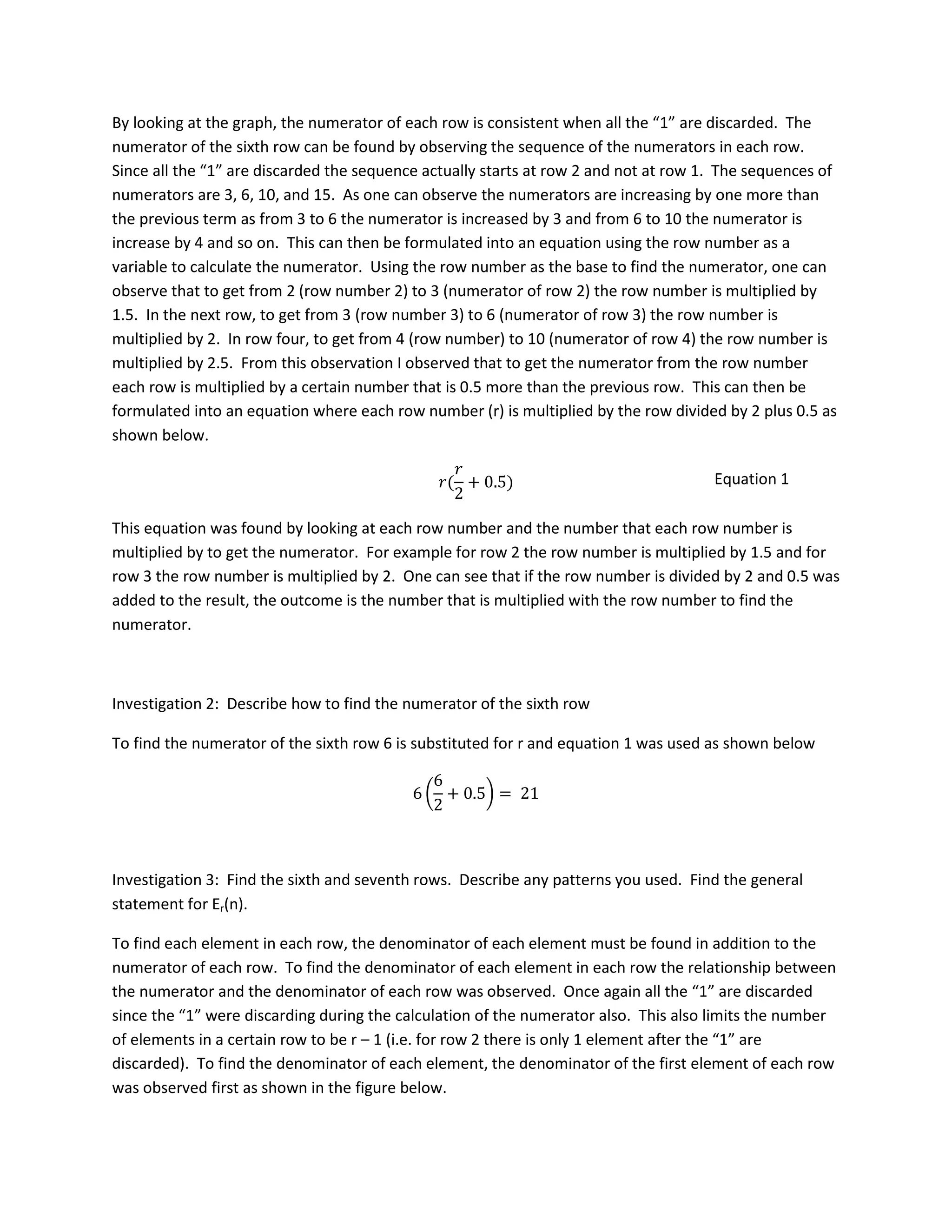 Math ia | PDF