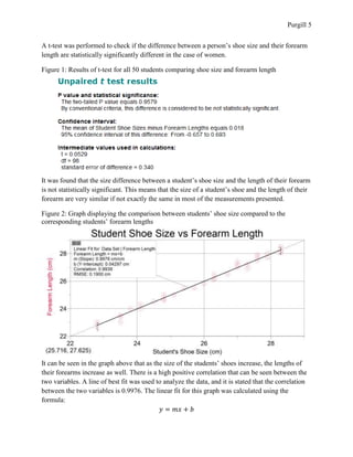 Math IA | DOCX | Style & Fashion