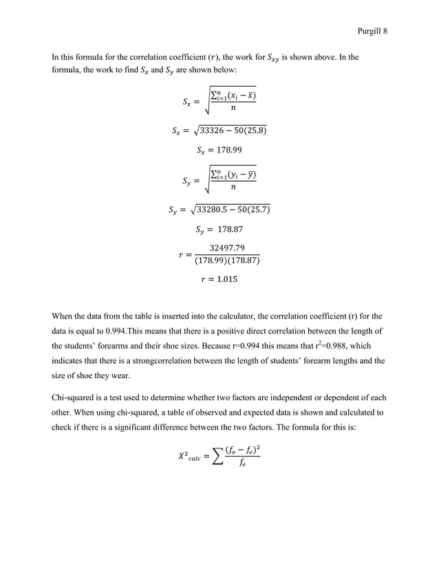 Math IA | DOCX | Style & Fashion