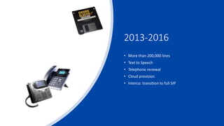 Telephony: How to prepare for the end of PSTN, with VoIP | PDF