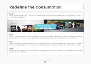 Strategy and Innovation for Nintendo | PDF