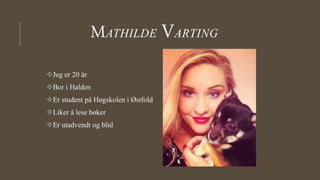 Mathilde varting modul 3 | PPTX
