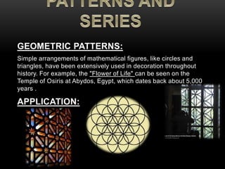 Mathematics in art | PPTX