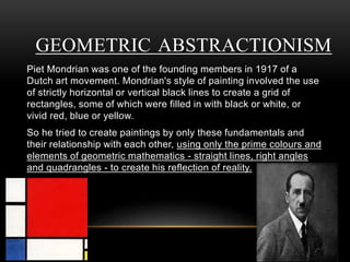 Mathematics in art | PPTX