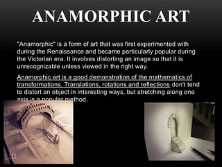 Mathematics in art | PPTX