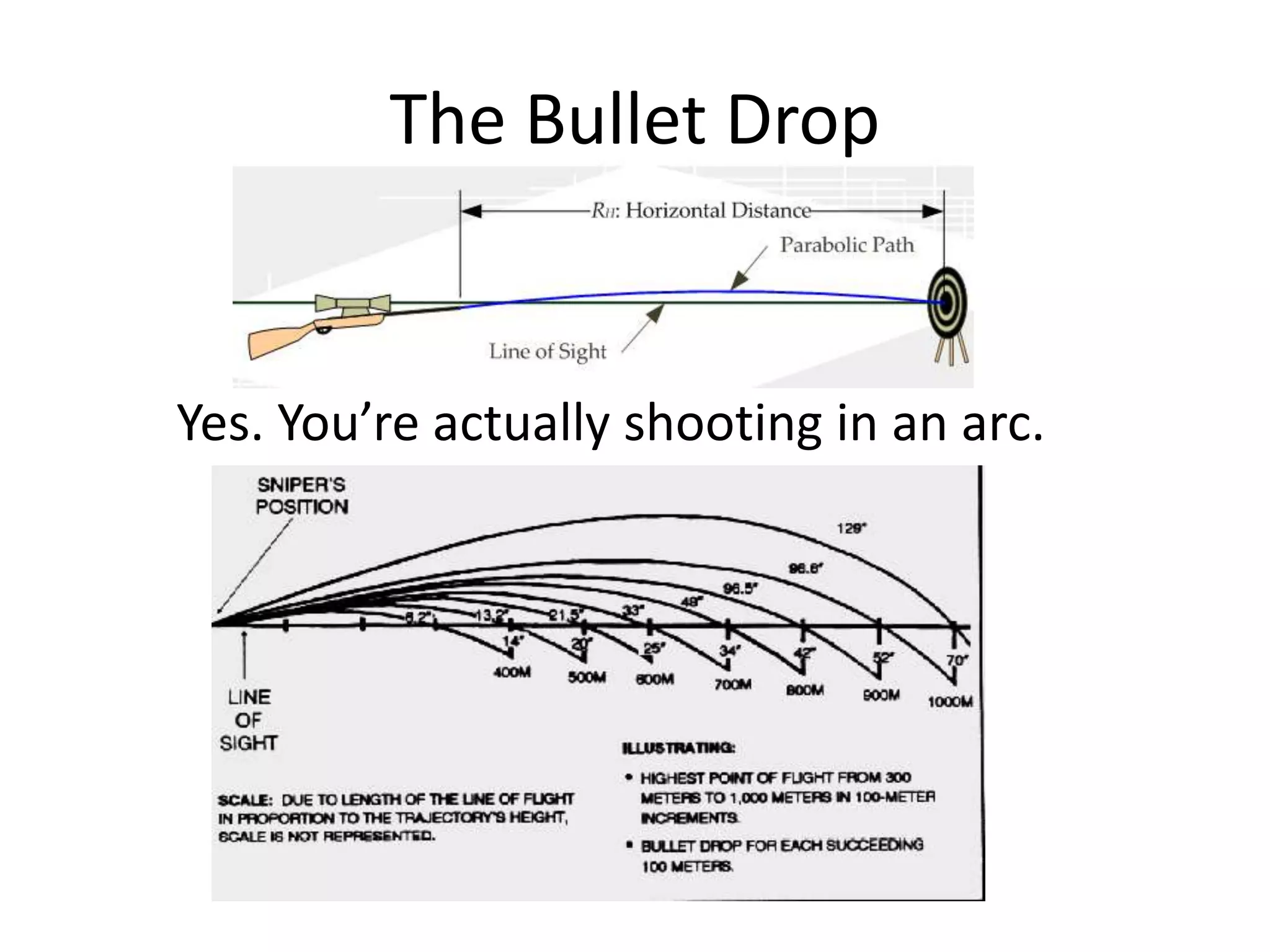 Math in ballistics | PPTX