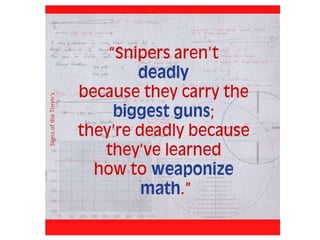 Math in ballistics | PPTX