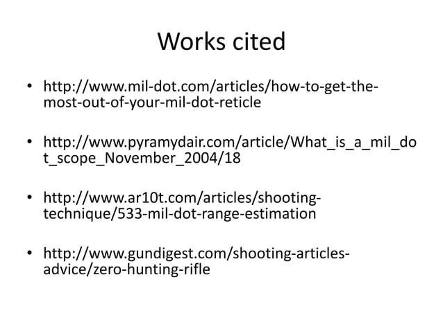 Math in ballistics | PPTX