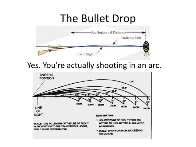 Math in ballistics | PPTX