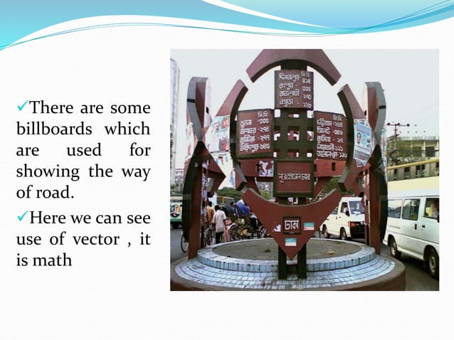 Math in billboard | PPTX | Physics | Science