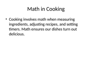 MathDailyLife.pptxvdbvdsvdvsdvsdvdvdvdcvd | PPTX