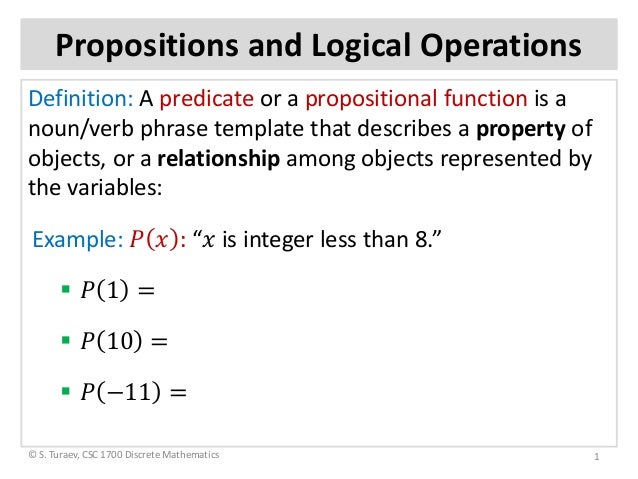 Math induction principle (slides)