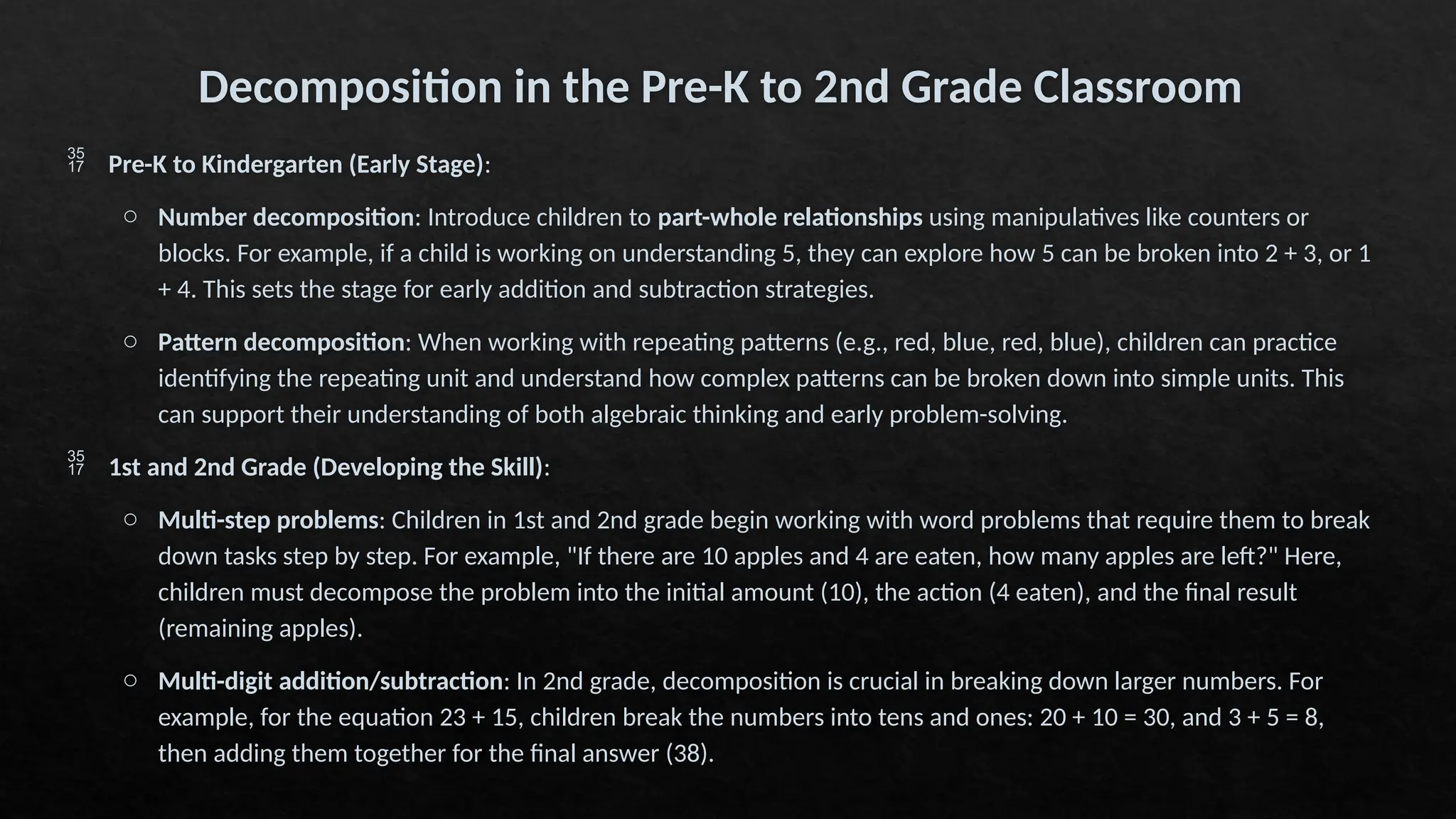 Math in Early Childhood Education powerp | PPTX