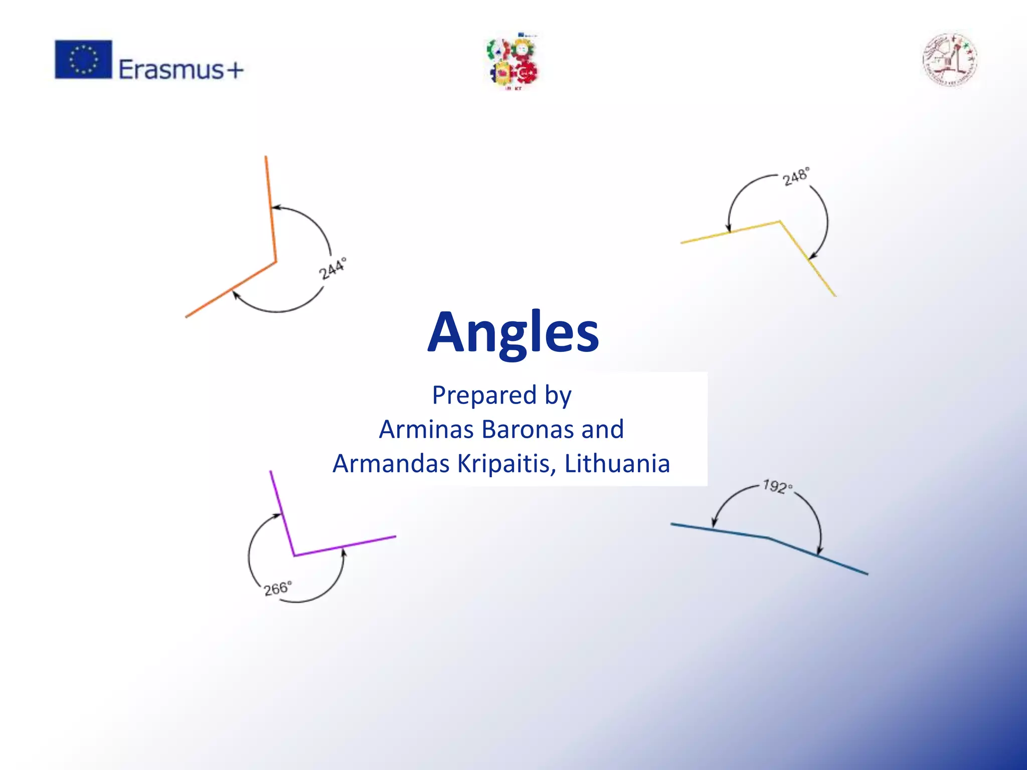 Math in english. angles. lithuania. armandas | PPTX