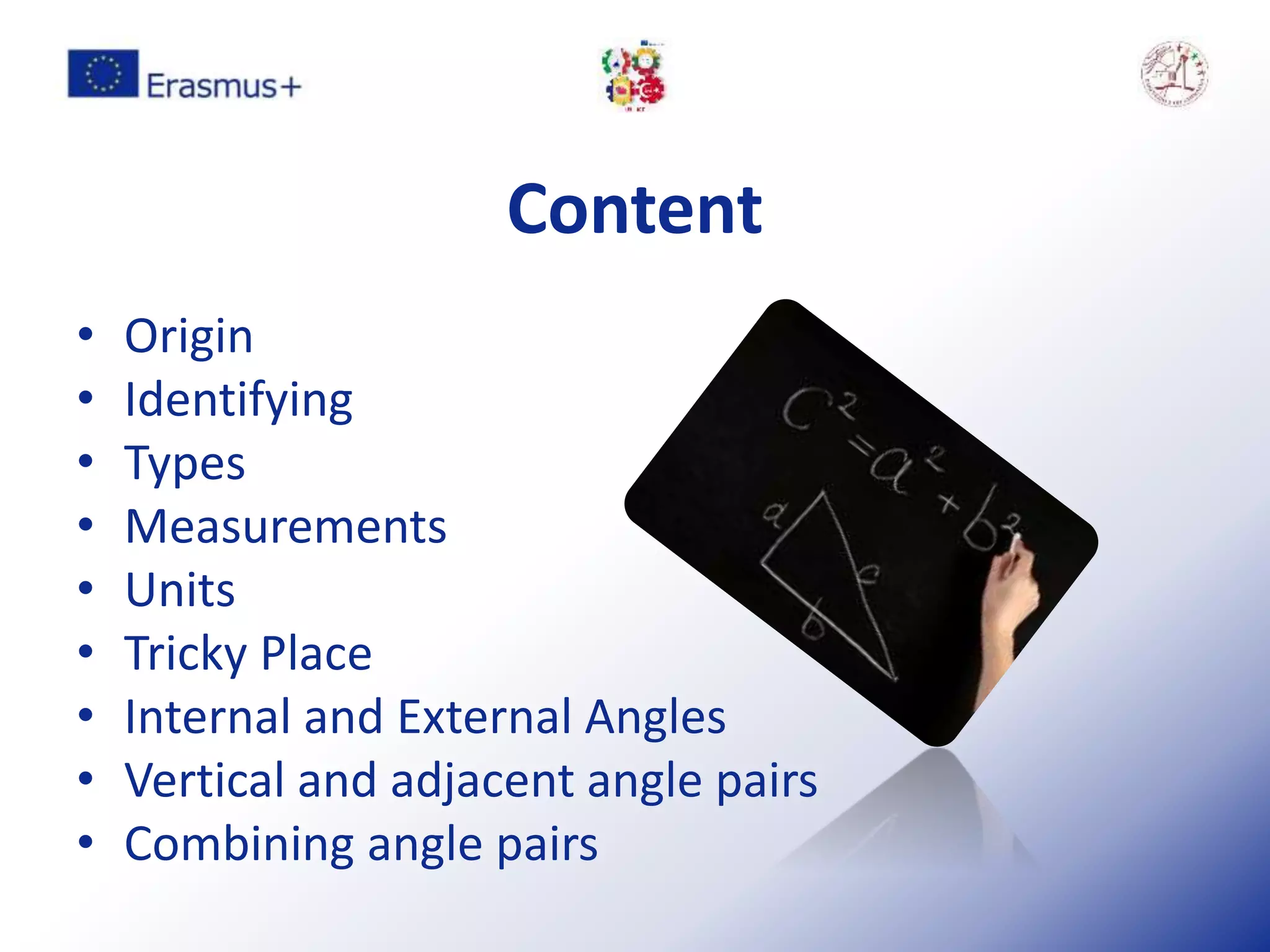Math in english. angles. lithuania. armandas | PPTX