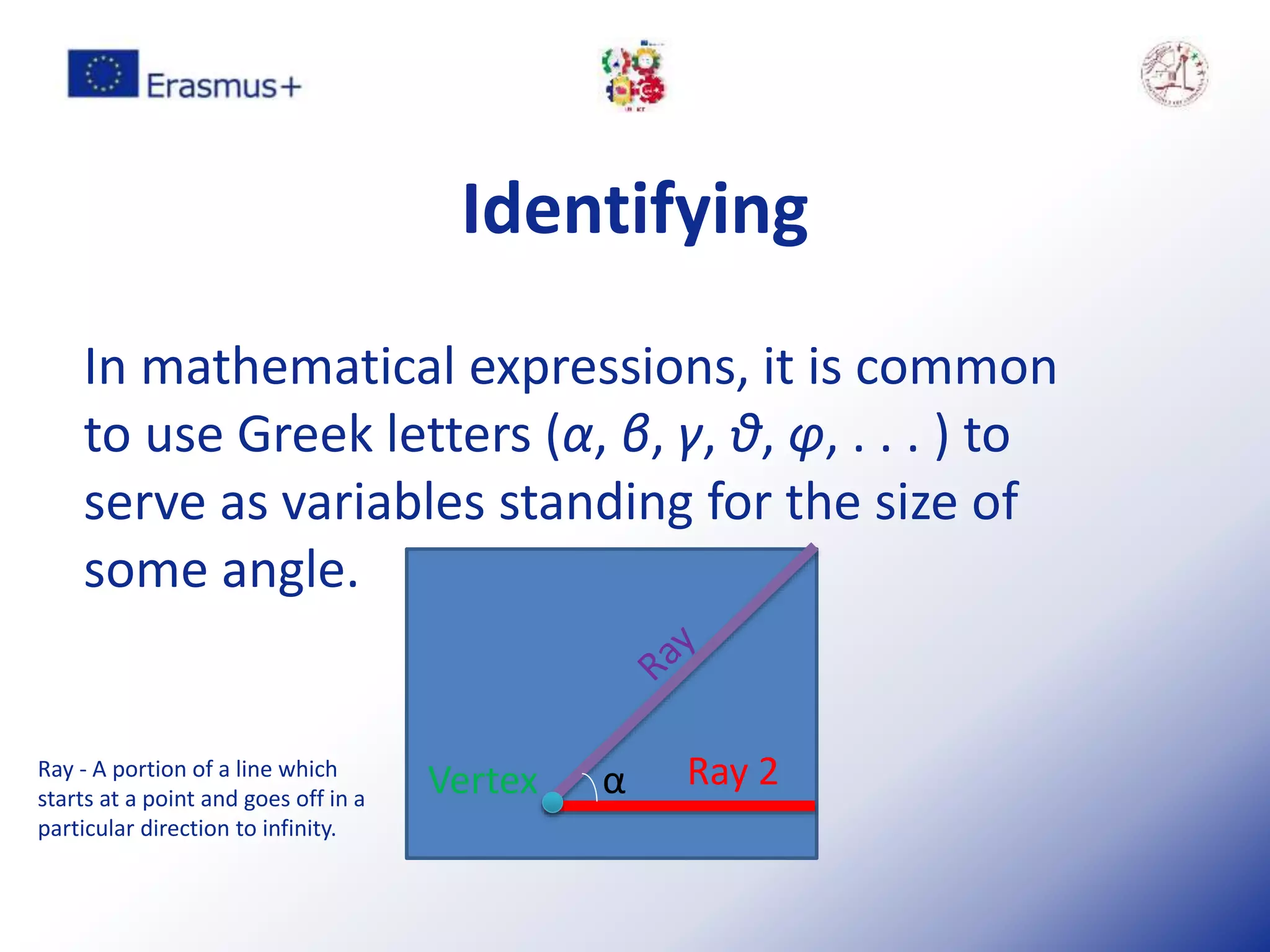 Math in english. angles. lithuania. armandas | PPTX