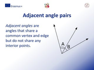Math in english. angles. lithuania. armandas | PPT
