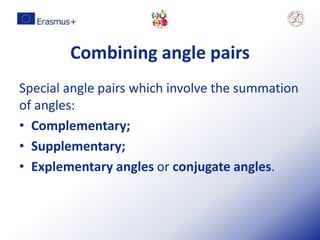 Math in english. angles. lithuania. armandas | PPT