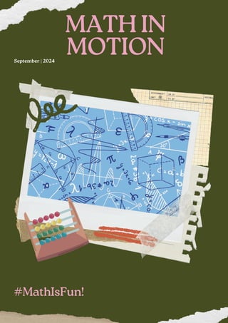 Math in Motion: A beginner’s guide to the world of maths | PDF