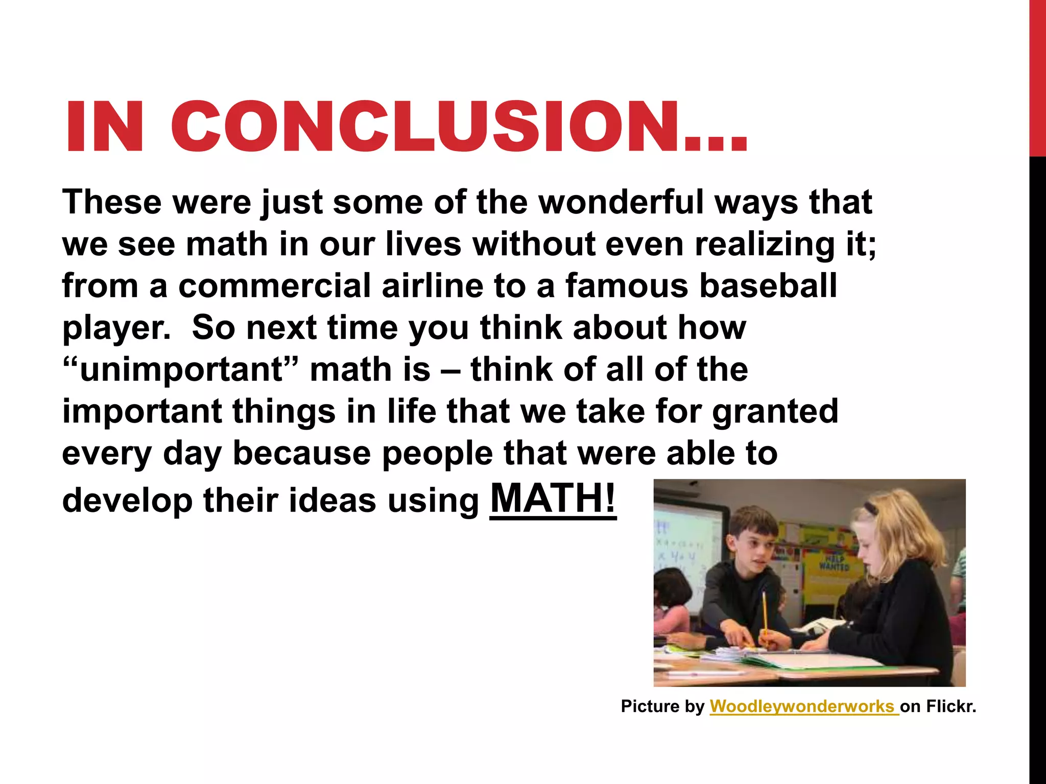 Math in real life! | PPTX